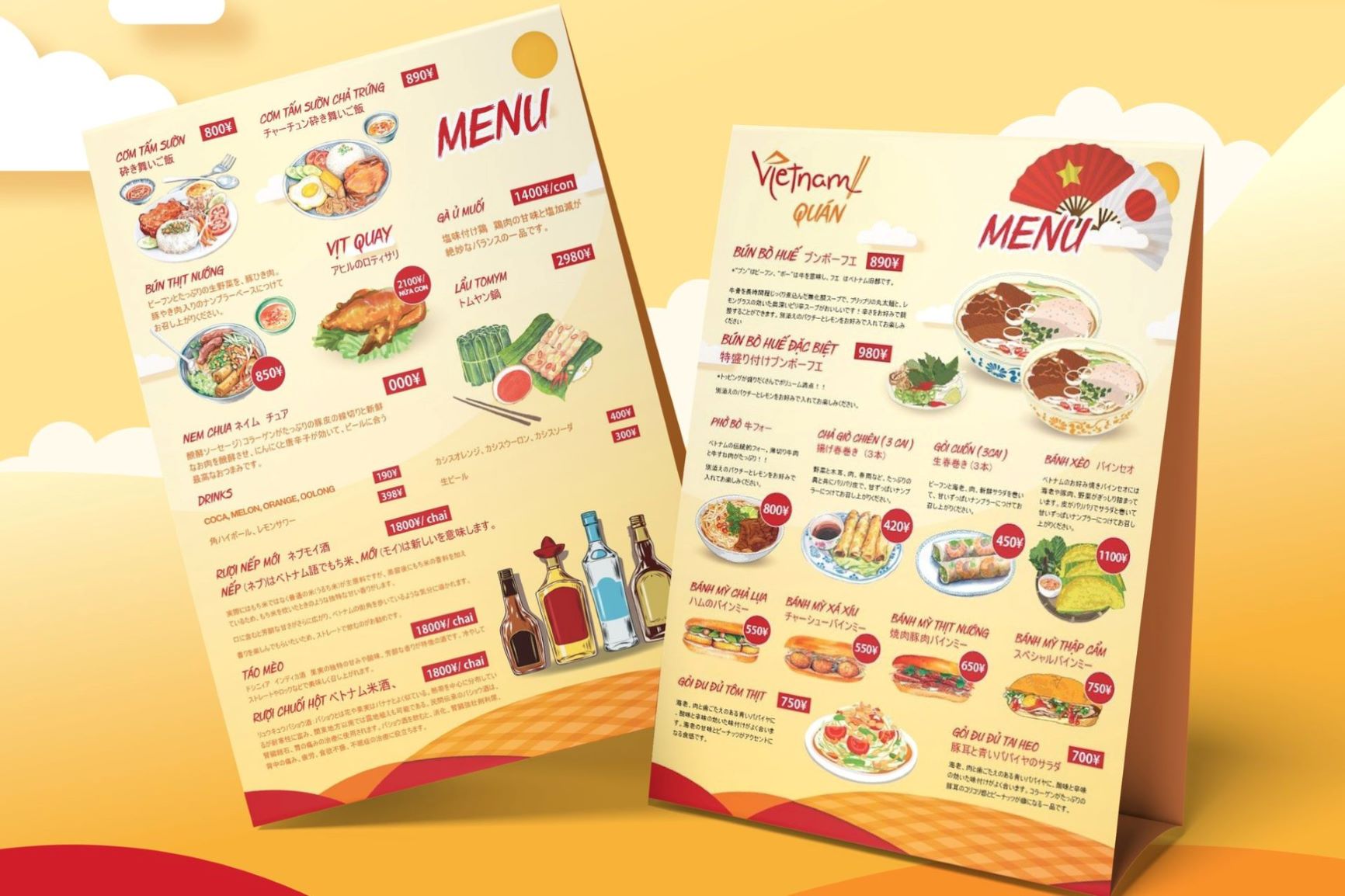 35 mẫu thiết kế menu F&B đặc sắc không thể bỏ qua