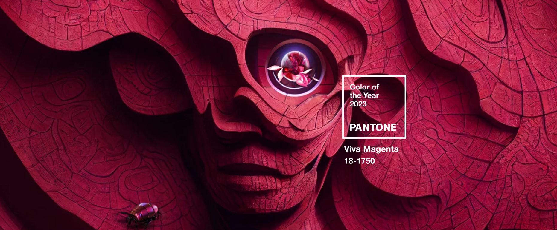 Pantone công bố màu sắc của năm 2023 – sắc đỏ Viva Magenta