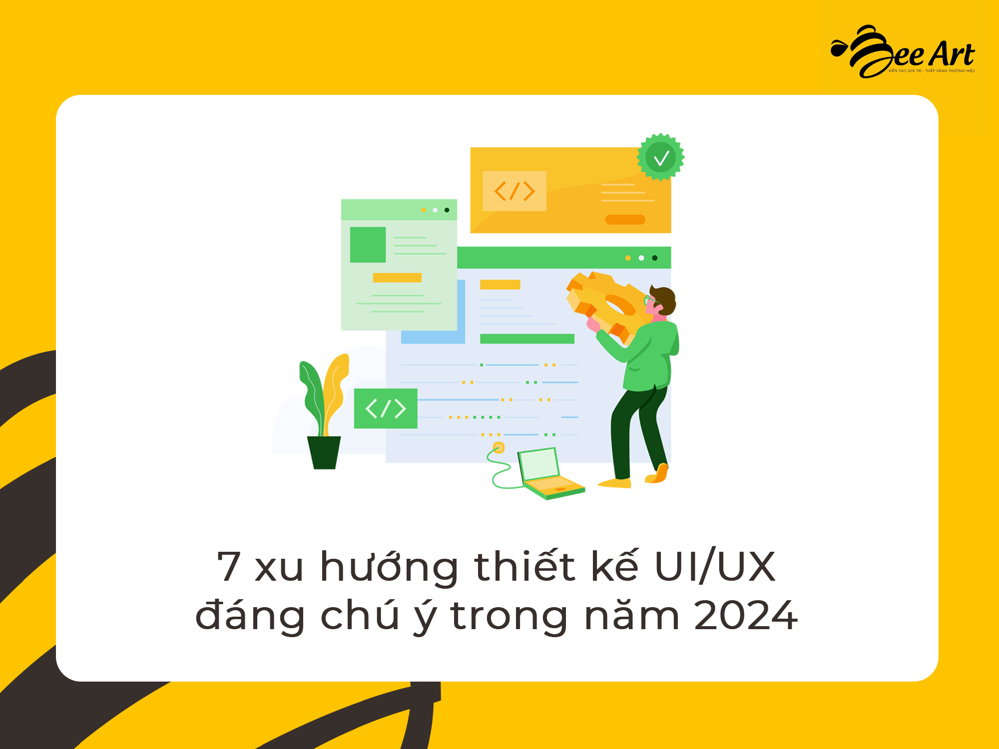 7 xu hướng thiết kế UI/UX đáng chú ý trong năm 2024