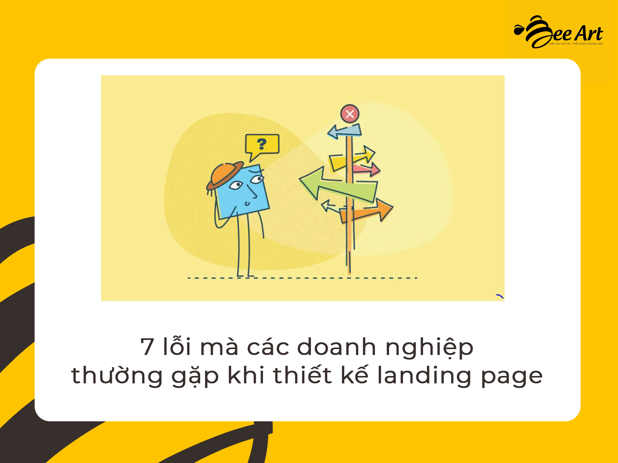 7 lỗi mà các doanh nghiệp thường gặp khi thiết kế landing page